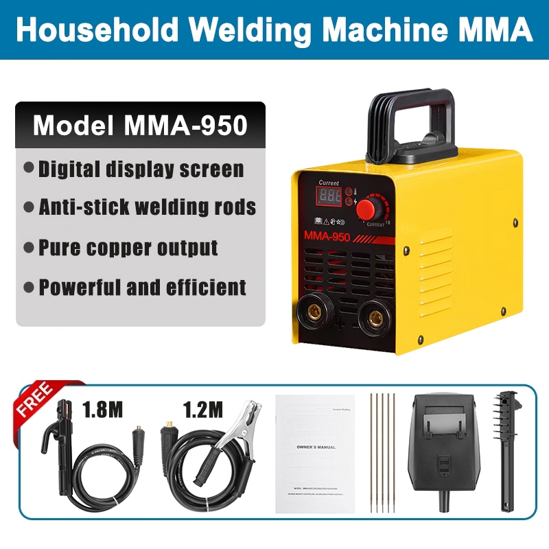 Portable IGBT Technology Digital Display Welding Machine DC Inverter ...