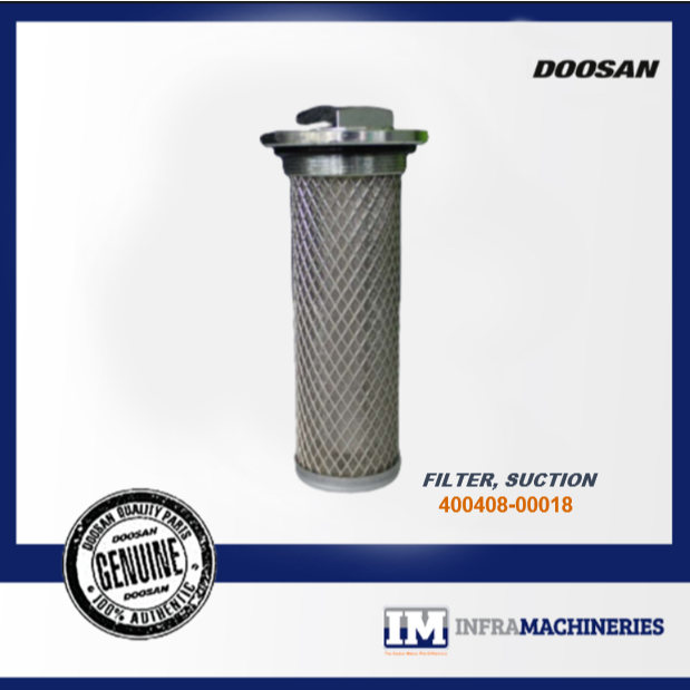 IM DOOSAN FILTER,SUCTION PN:400408-00018 | Shopee Philippines