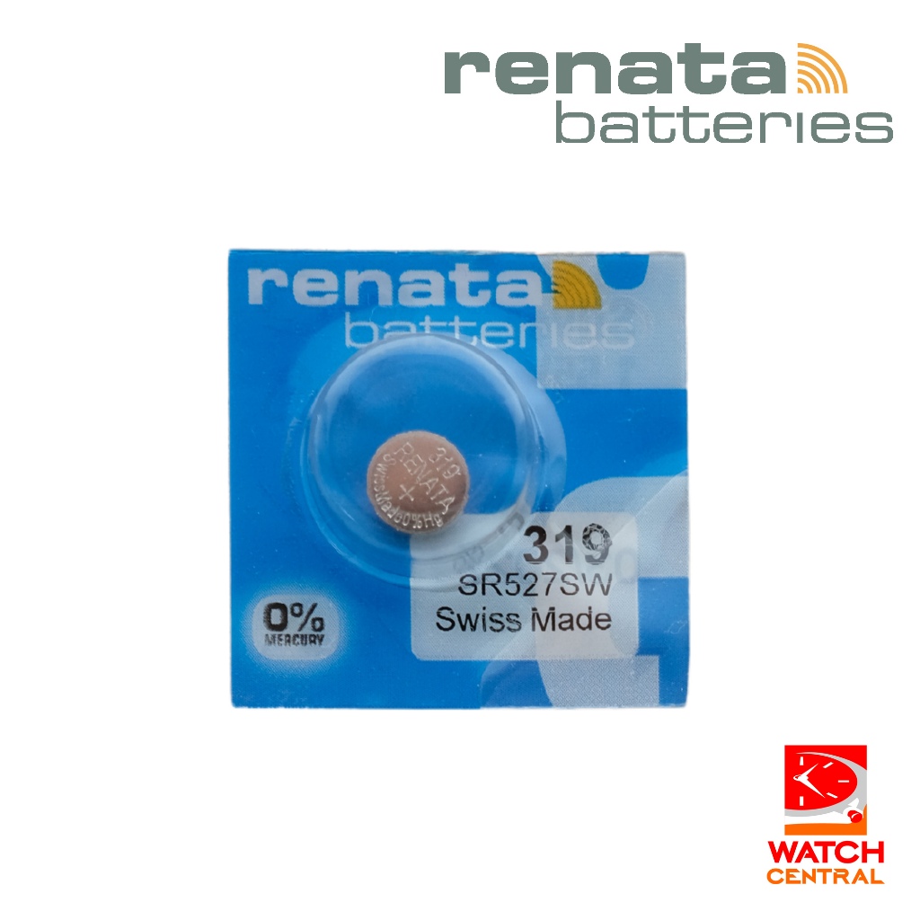 Renata 319 SR527SW Watch Battery | Shopee Philippines