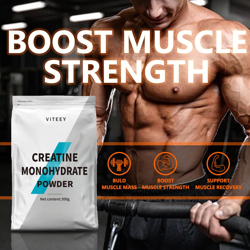 Viteey Active creatine monohydrate 60 Servings - Post-Workout and ...