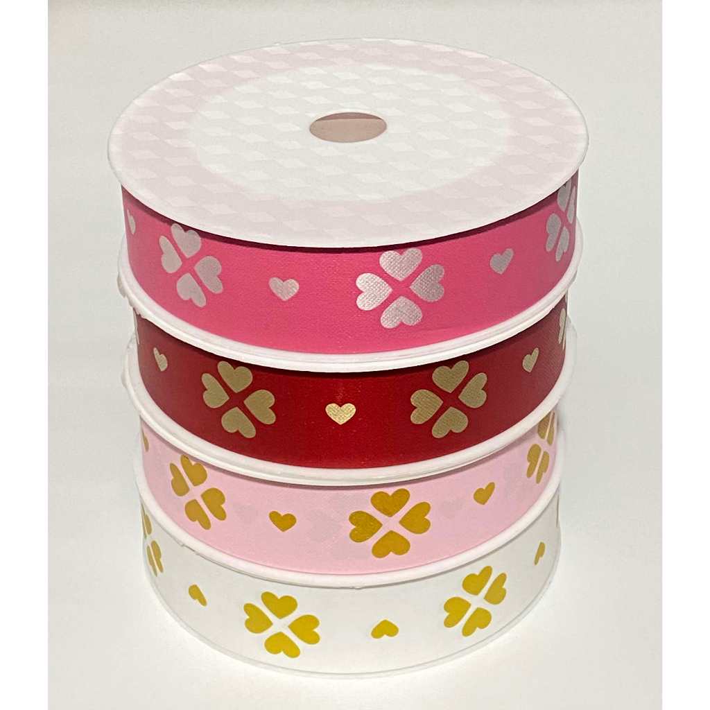 Clover Heart Design Korean Ribbon | Shopee Philippines