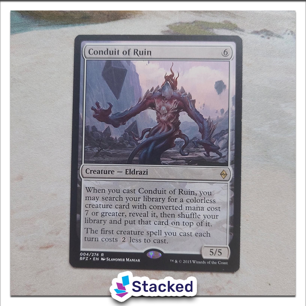 MTG Singles - Conduit of Ruin (BFZ) | Shopee Philippines