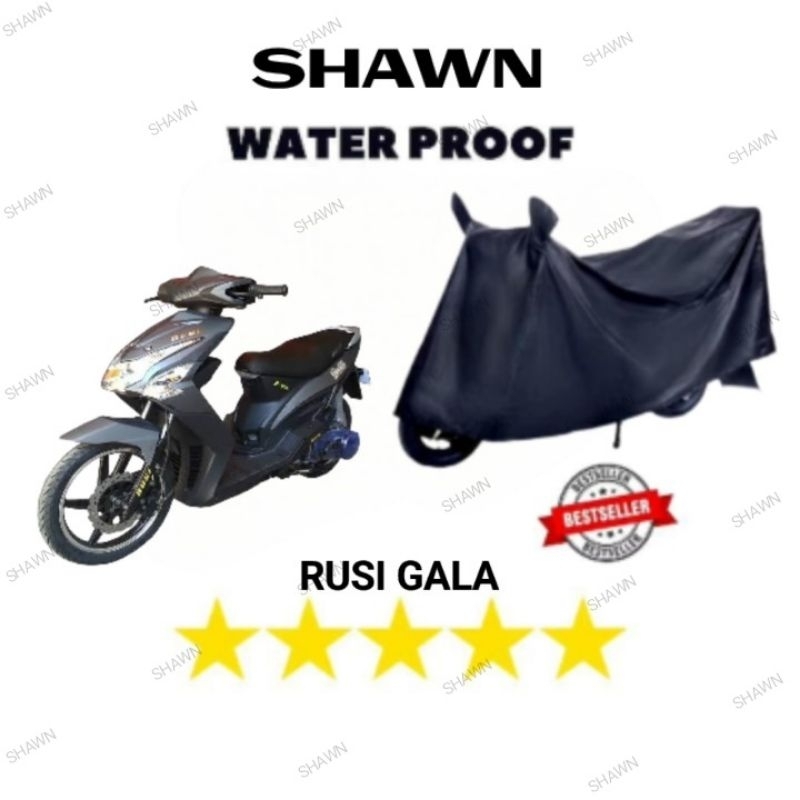 RUSI GALA MOTOR COVER WATERPROOF WITHOUT TOP BOX / RUSI GALA MOTORCYCLE ...