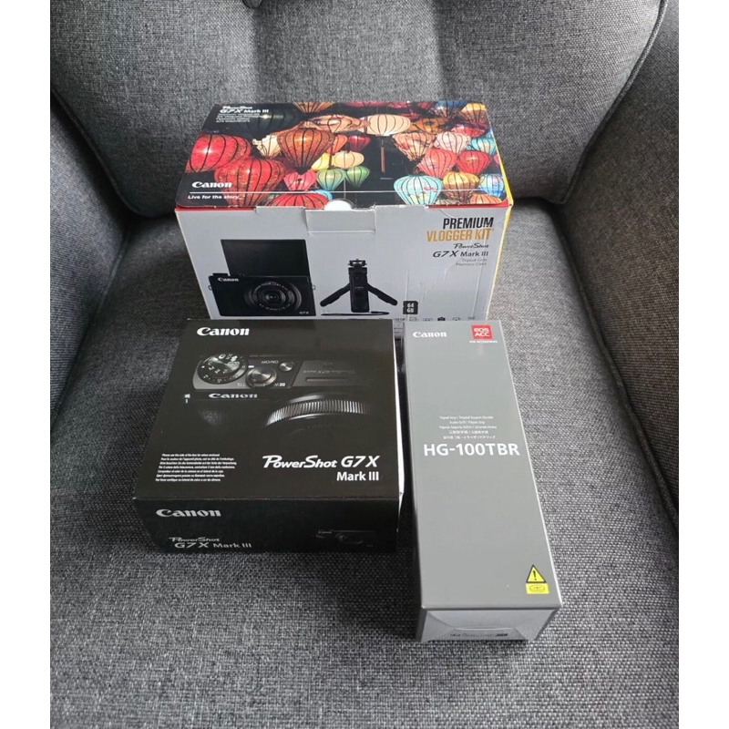 Canon PowerShot G7 X Mark lll Camera | Shopee Philippines