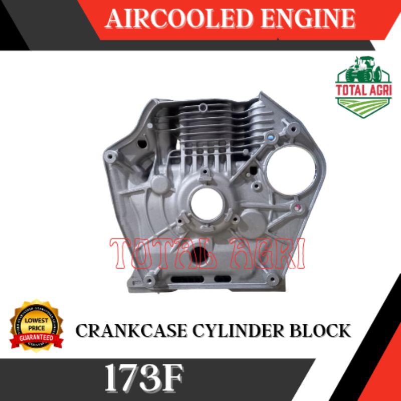 Crankcase Cylinder Block 173F Aircooled Diesel Engine | Shopee Philippines