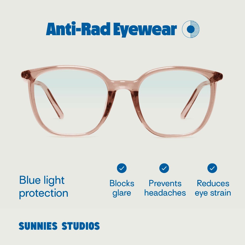 Sunnies Studios Anti Radiation Eyewear Gatsby (Non-graded Blue Light ...