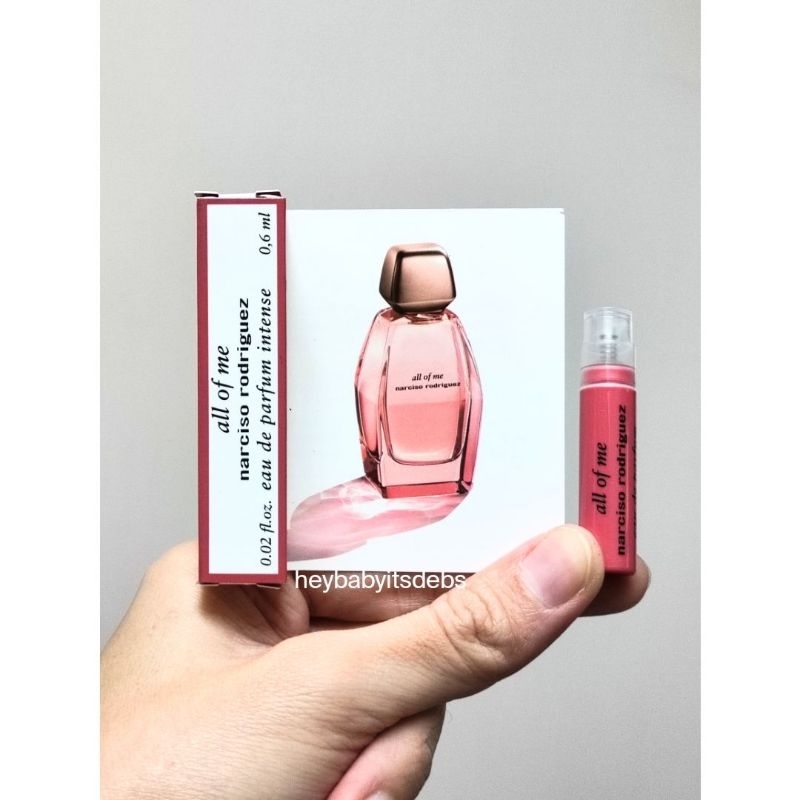 Authentic All of Me EDP / EDP Intense Sample Perfume (Bnew) | Shopee ...