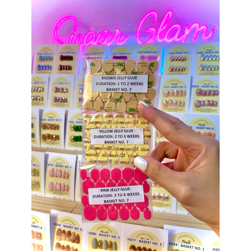 [SugarGlam] Jelly 3m Adhessive Korean Jelly Tape Strong Hold Waterproof ...