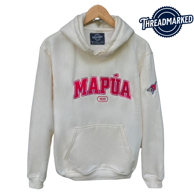 MAPUA 1925 Hoodie - Vanilla | THREADMARKEDPH | Shopee Philippines
