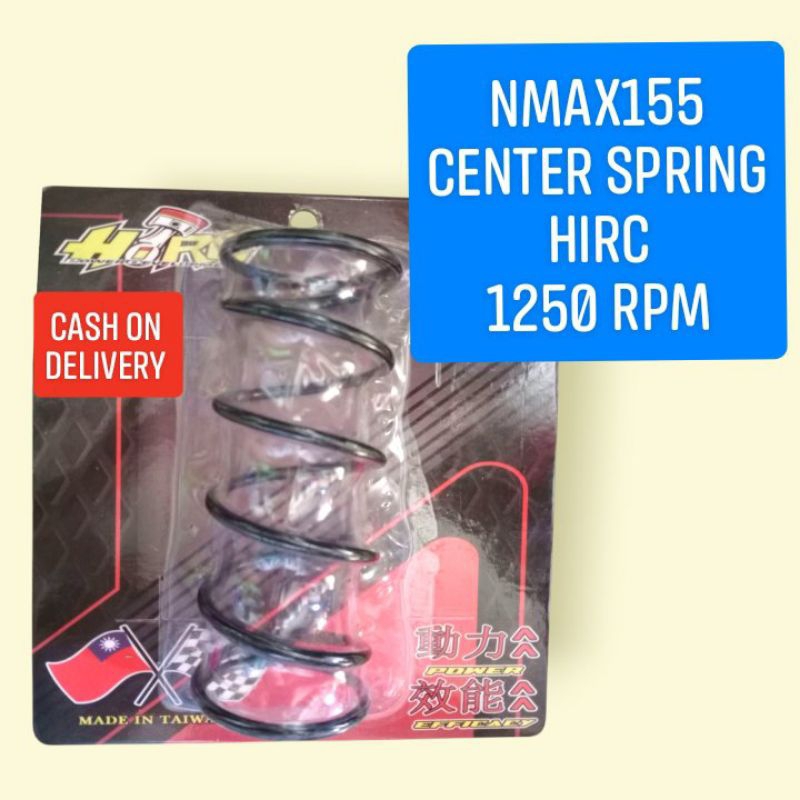 NMAX V1 AND V2 (1250 RPM) CENTER SPRING HIRC | Shopee Philippines