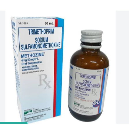 METHOZINE 60ml 4mg/20mg/ml Oral Suspension Antibacterial ...
