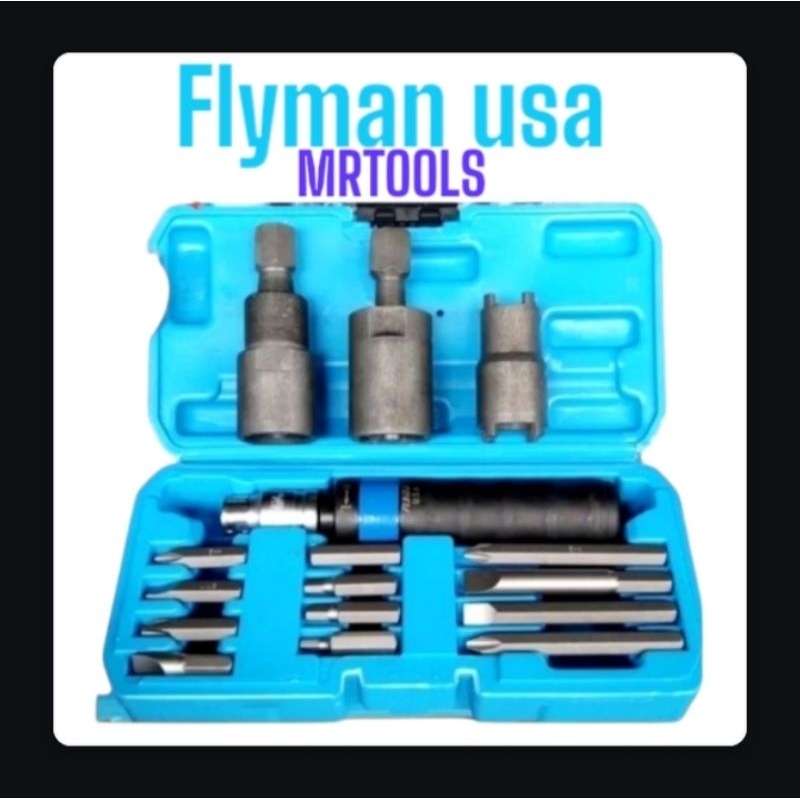 flyman original tools set tools 13pcs impact drive, magneto puller 2in1 ...