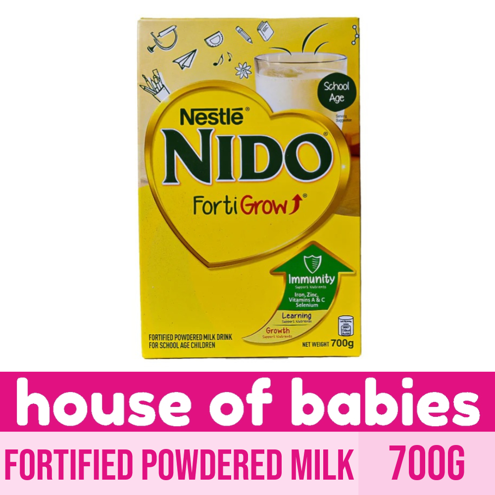 Nido Fortigrow 700g Fortified Powdered Milk Drink | Shopee Philippines