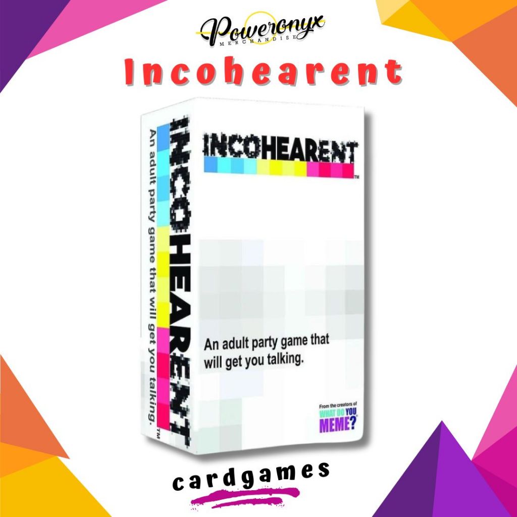 Incohearent - The Party Game Where You Compete to Guess The Gibberish ...