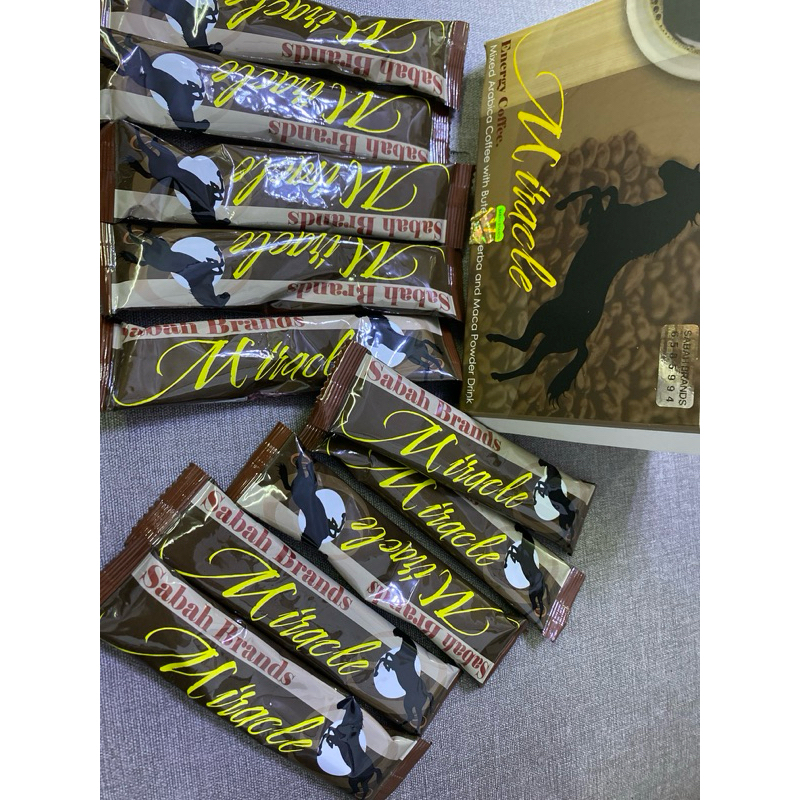 Miracle Coffee Sabah Brand – 20g (3 pcs) | Shopee Philippines