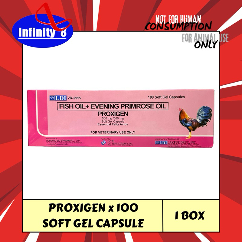PROXIGEN X 100 SOFTGEL CAPSULES/BOX | Shopee Philippines