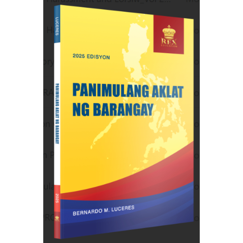 Panimulang Aklat ng Barangay (2025 edition) by Bernardo M. Glenda D.E ...