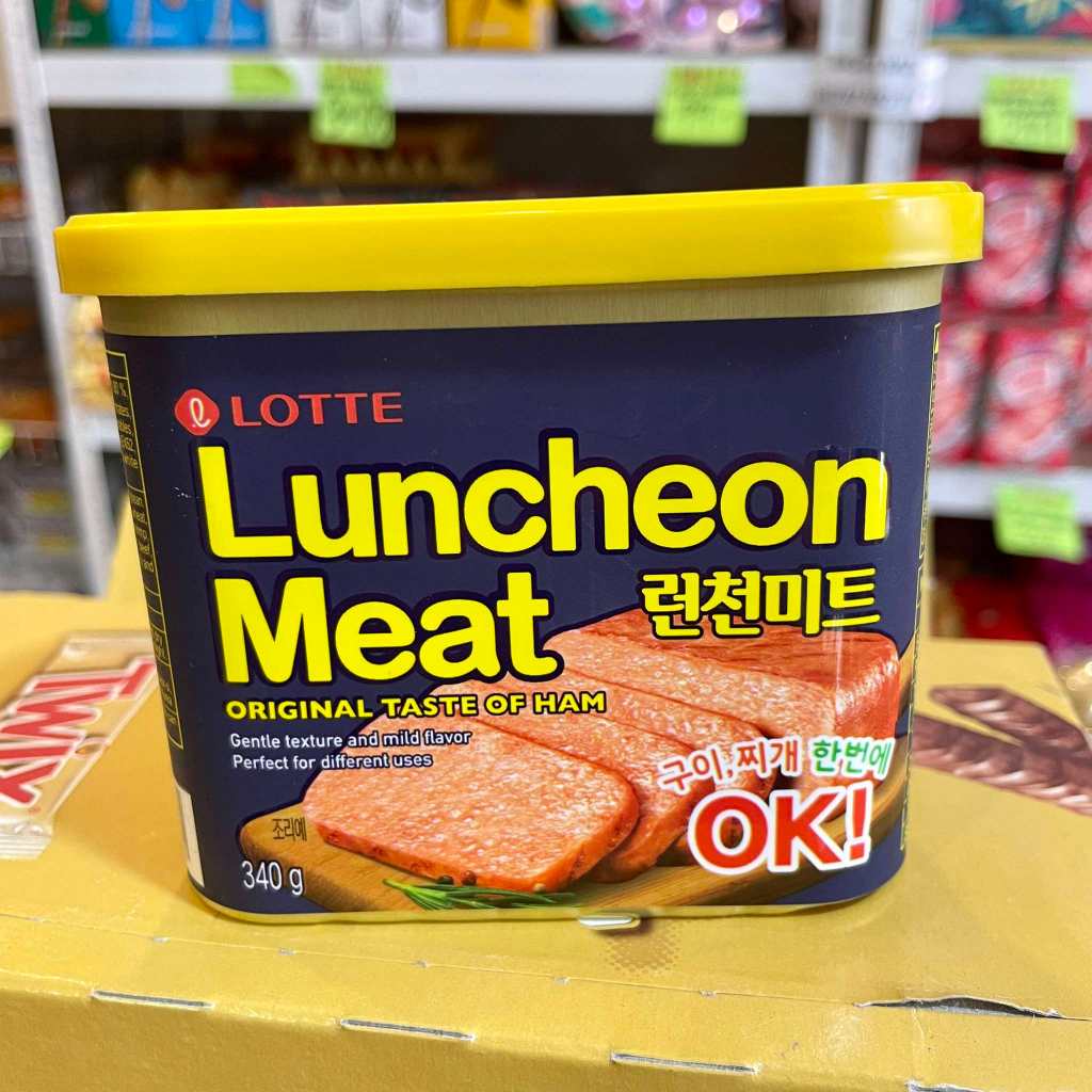 Lotte OK Luncheon Meat (Korean Spam) 340g | Shopee Philippines
