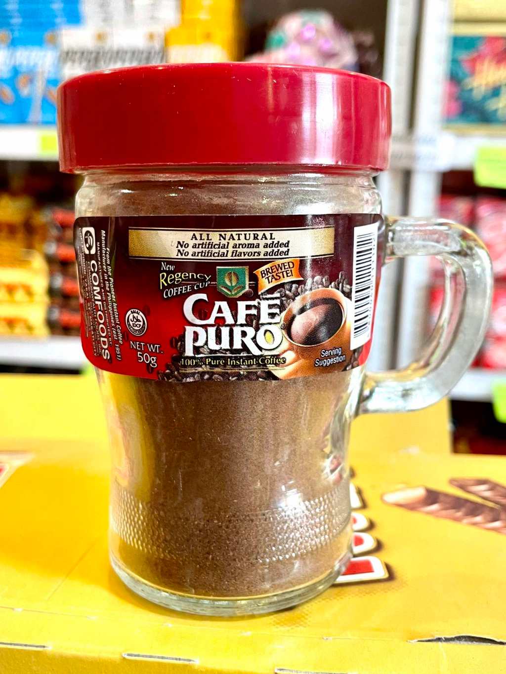 Regency Cafe Puro Pure Instant Coffee (50g) | Shopee Philippines