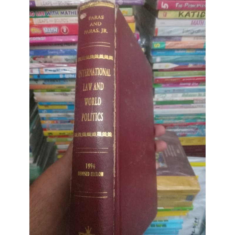 INTERNATIONAL LAW AND WORLD POLITICS 1994 EDITION (USED ) | Shopee ...
