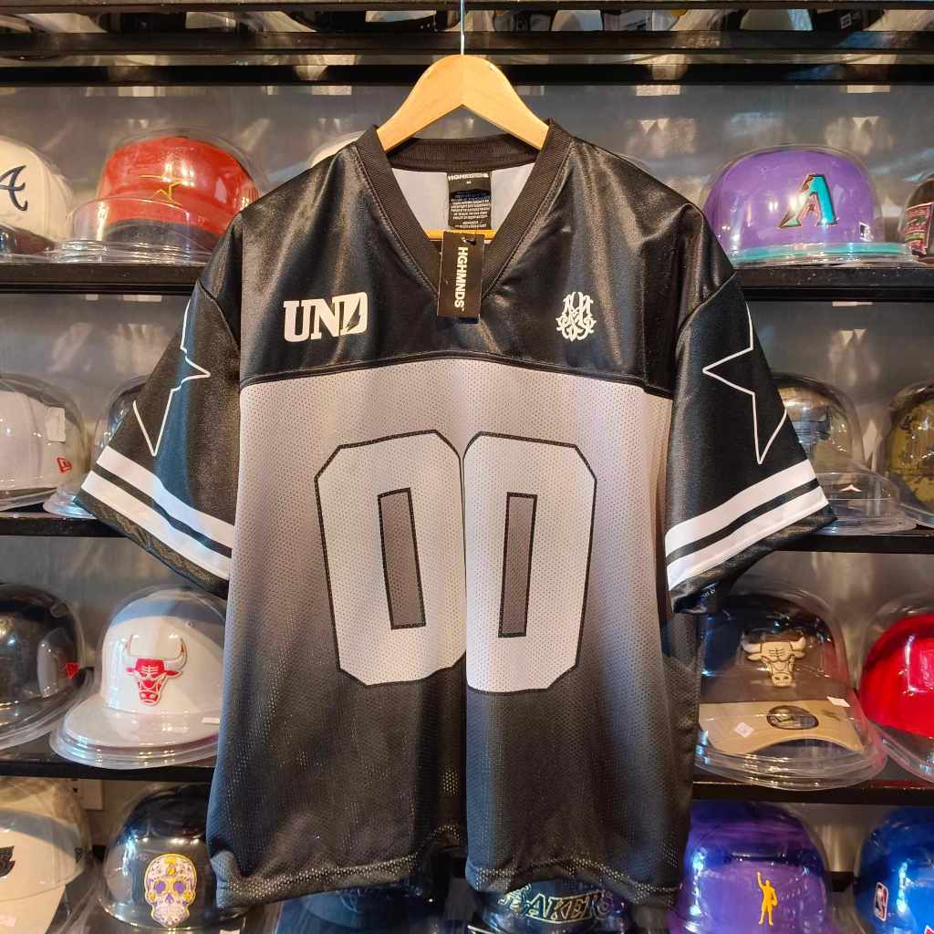 Highminds X Undrafted Box Fit Jersey Shirt | Shopee Philippines