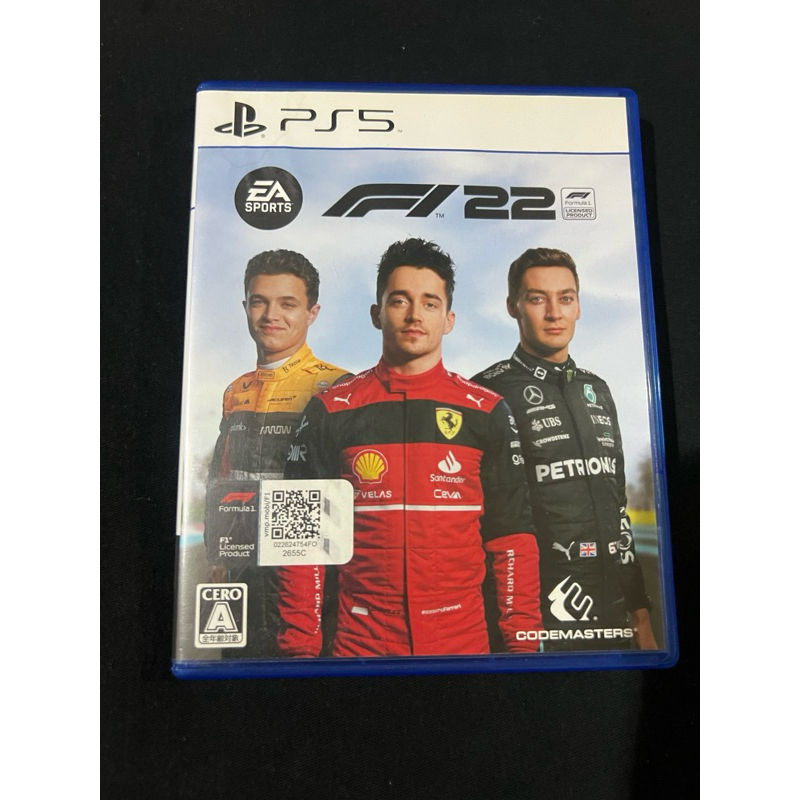 Ps5 Formula 1 2022 F1 22 | Shopee Philippines