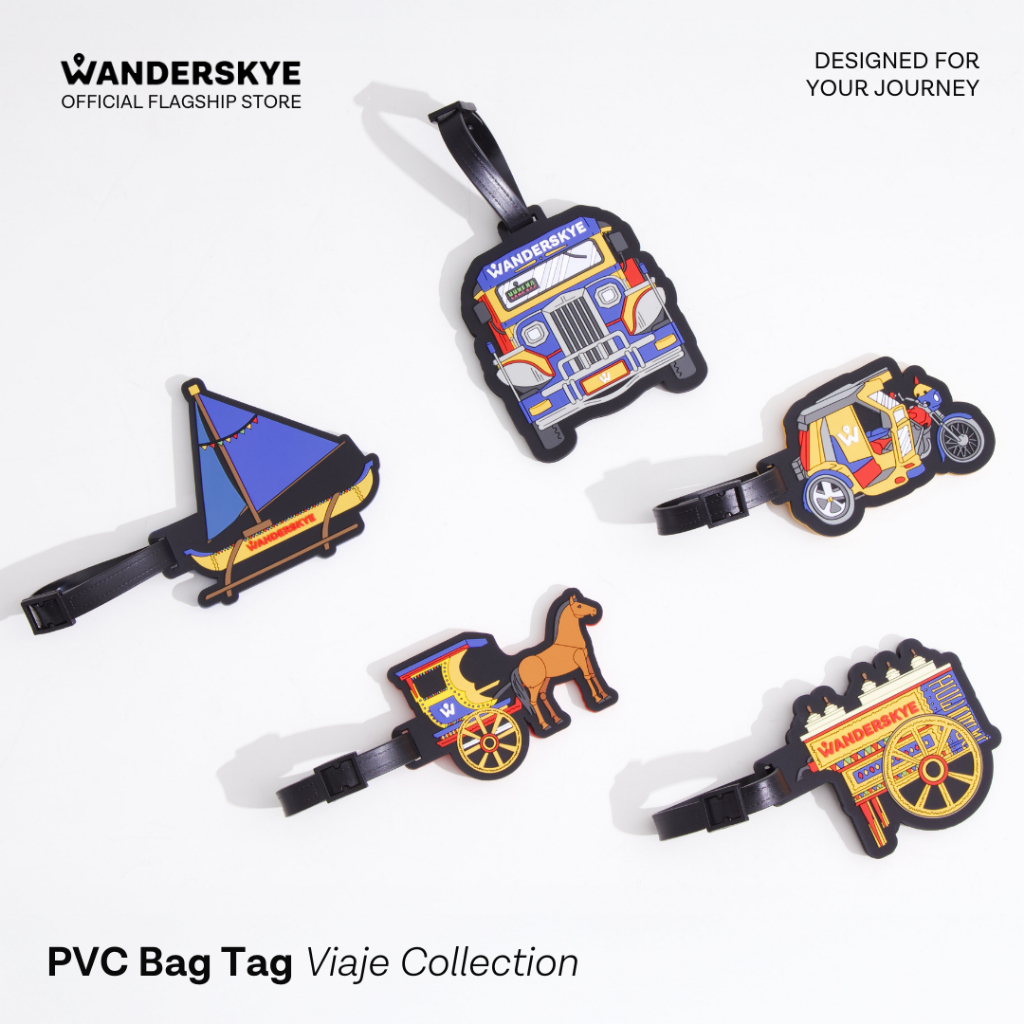 Wanderskye Viaje Collection | Shopee Philippines
