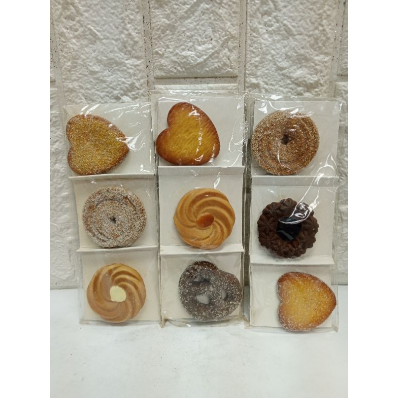 Ref Magnet mini cookies 3pcs per pack | Shopee Philippines