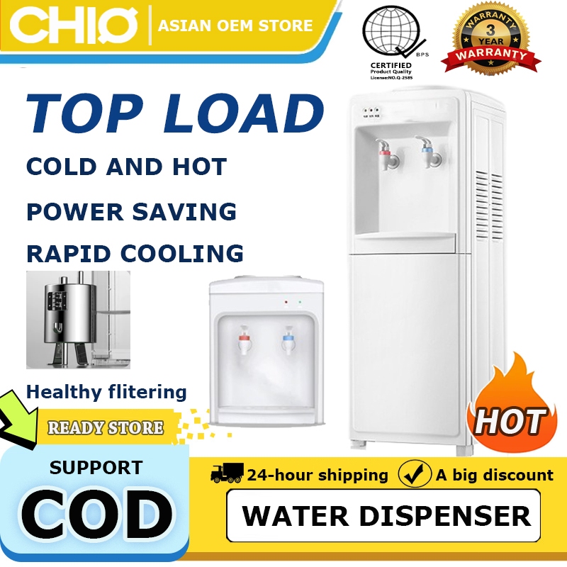 CHIO Water Dispenser Hot and Cold Top Loading Water Dispenser Suit for ...