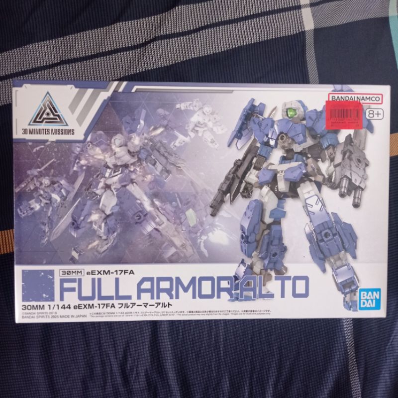 Bandai 30MM Full Armor Alto Gundam mecha robot model kit toys action ...