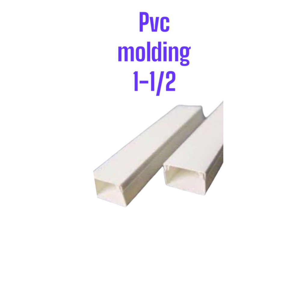 PVC Moulding ROYU and Atlanta Brand 1-1/2 Sizes / Sold per 4FT Good ...
