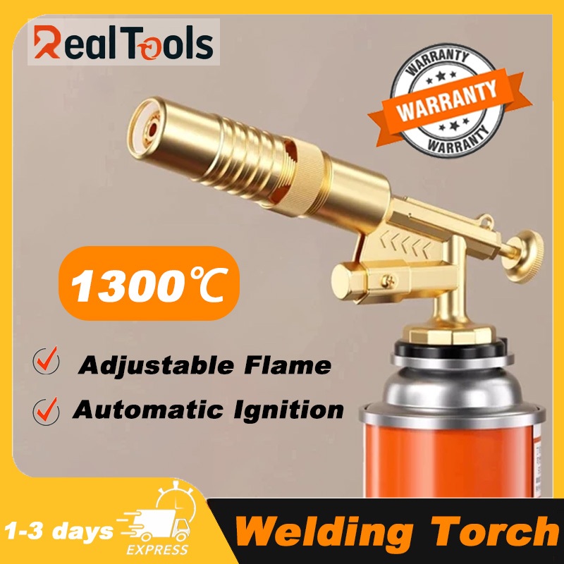 Welding Nozzle Heat Flame Gun Blue Torch Copper Bronze Brazing Blow ...