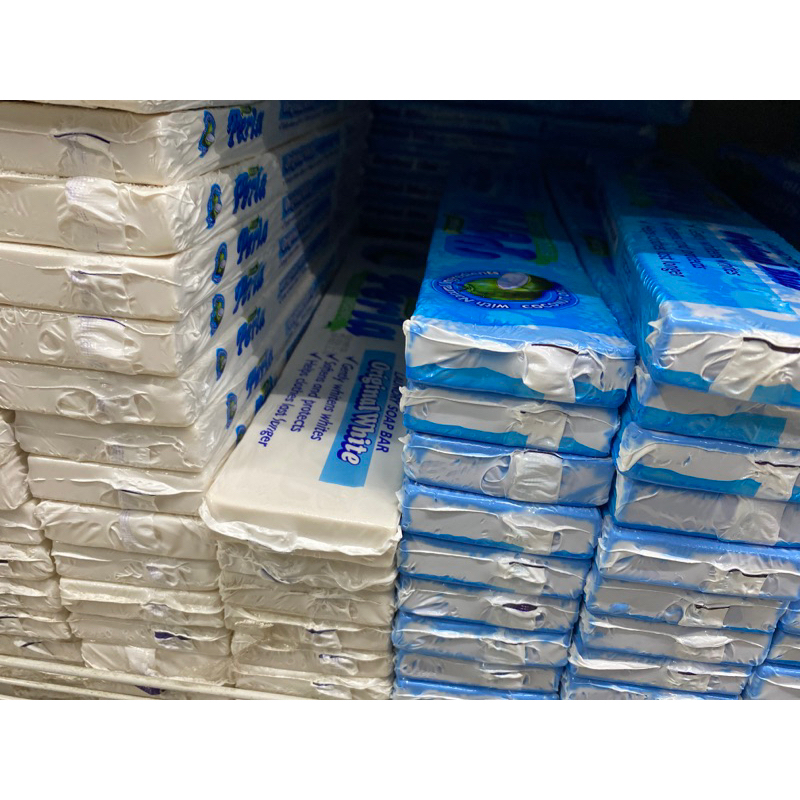 Perla hypoallergenic laundry soap bar 95gramsx4bars | Shopee Philippines