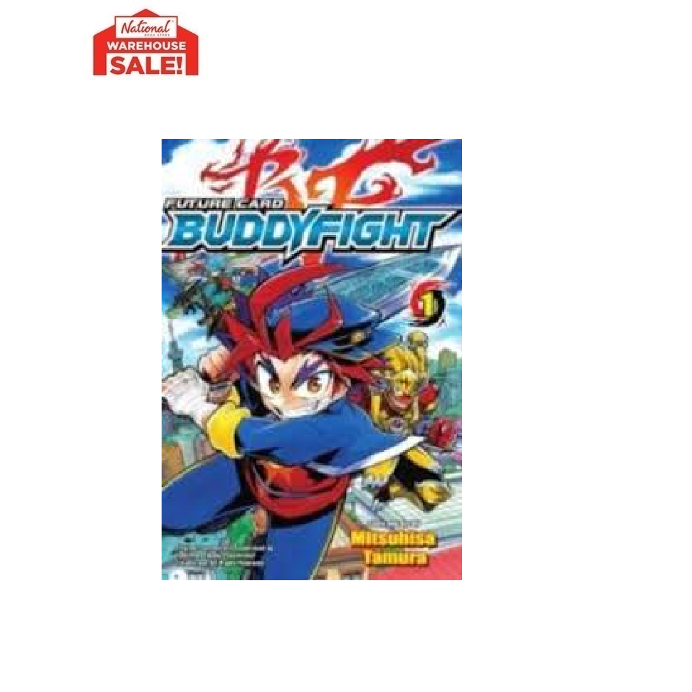 Future Card BuddyFight 1 / Mitsuhisa Tamura SOFTCOVER | Shopee Philippines