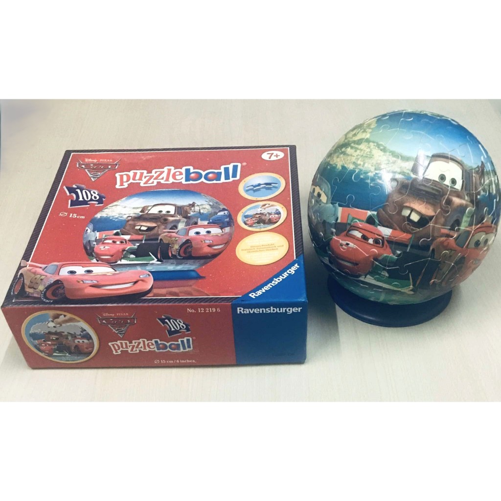 Ravensburger Disney Pixar Cars Puzzle Ball | Shopee Philippines