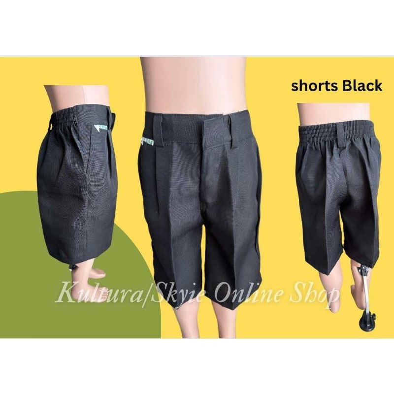 School Uniform for Boys, Short Uniform for Boys, Black Short Uniform ...