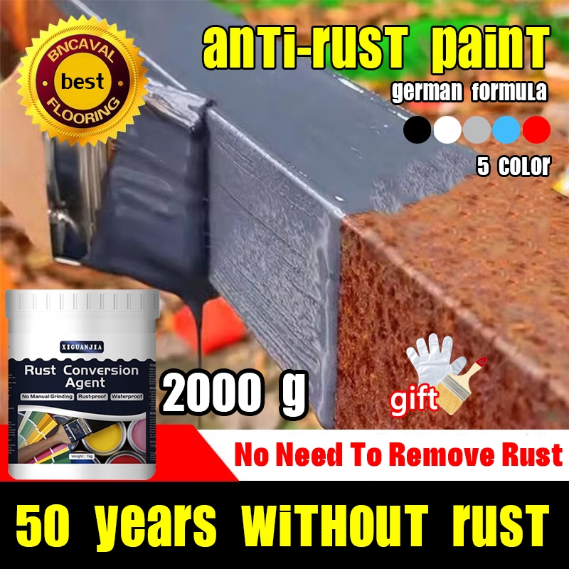 1000g anti rust paint for metal Convert rust into a protective layer to ...