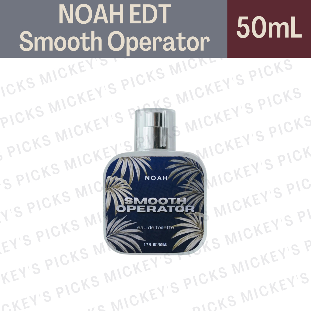 Noah Smooth Operator Eau De Toilette 50ml (Lasts up to 4-6 hours ...