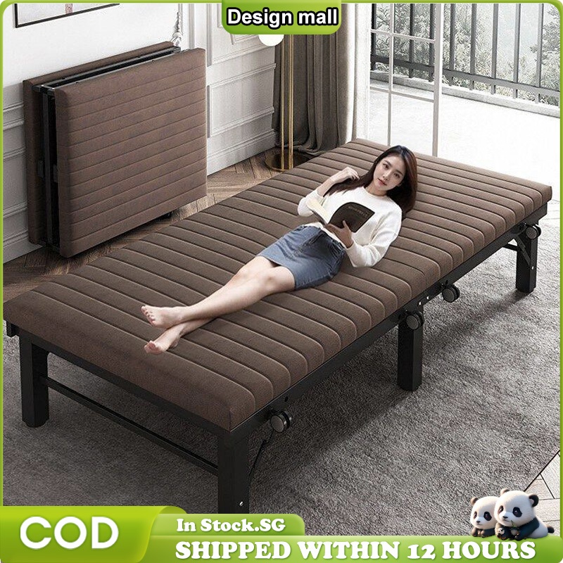 Folding Bed With Foam Splicing Bed Heavy Duty Bed Foldable Bed Office ...