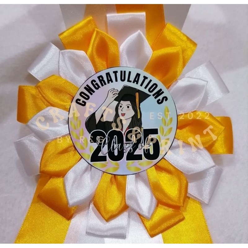 LEI GARLAND FOR GRADUATION (DOUBLE LACE) | Shopee Philippines