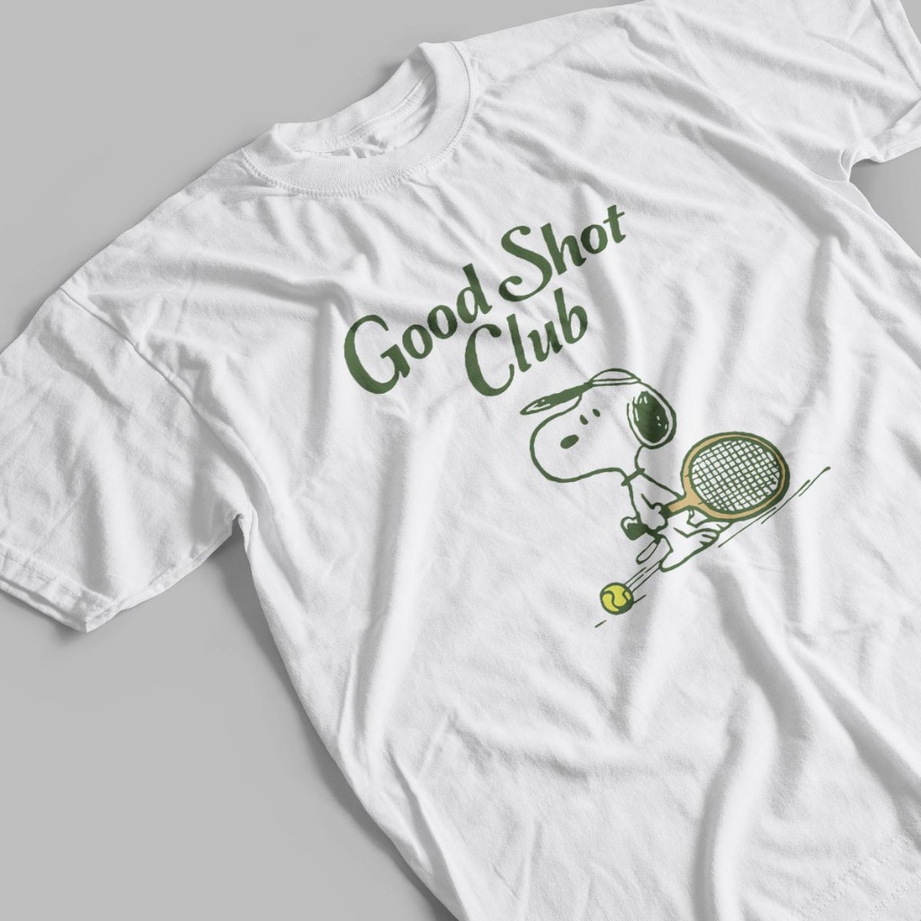 "GOOD SHOT CLUB" UNISEX GRAPHIC TSHIRT [CARTOON COLLECTION] | Shopee ...
