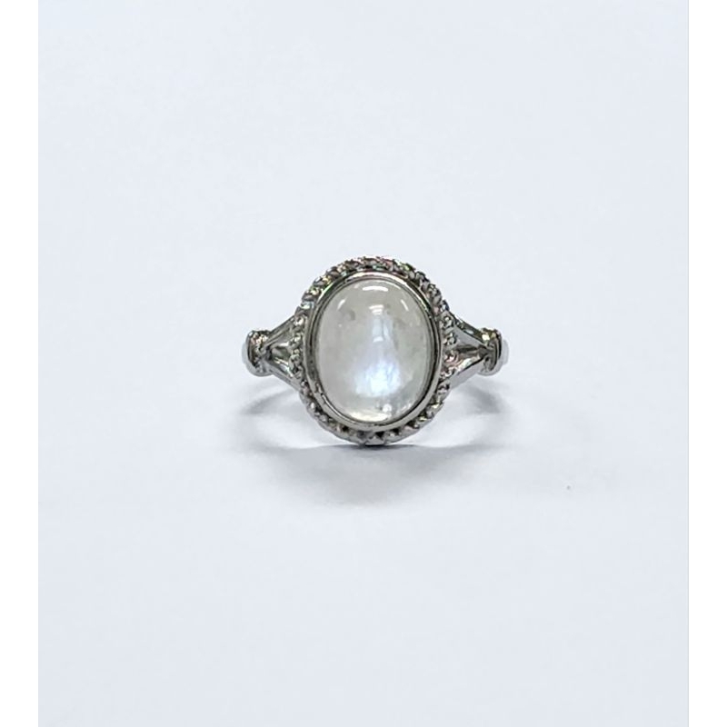 Moonstone adjustable ring | Shopee Philippines