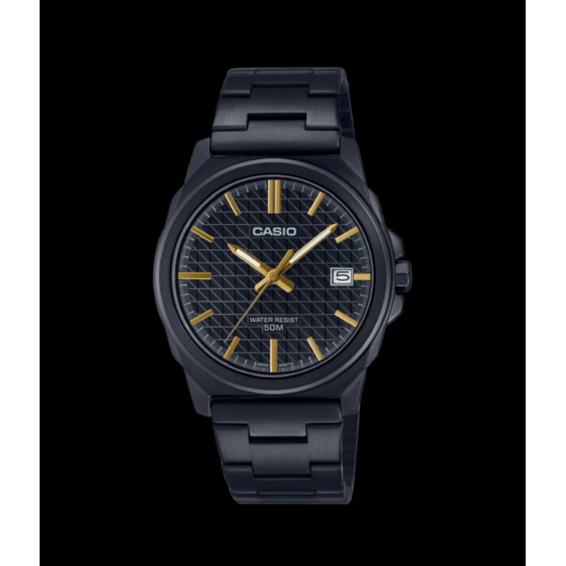 CASIO MENS BLACK MTP E720B 1A | Shopee Philippines