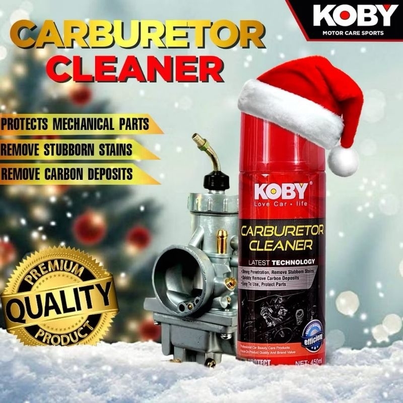 KOBY Carburetor Cleaner 450ml. | Shopee Philippines