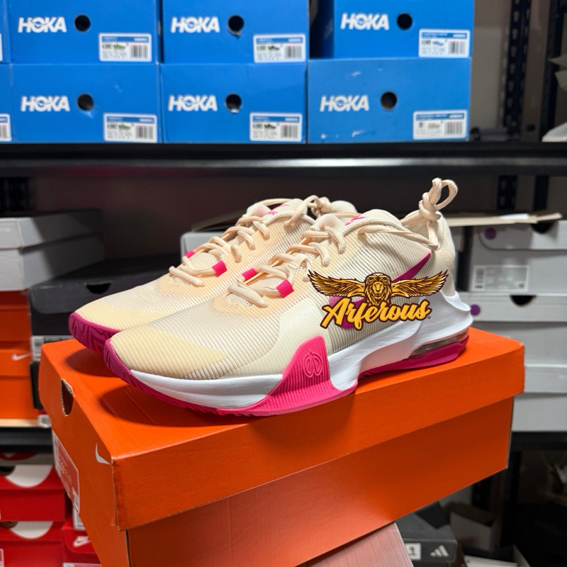 ORIGINAL AM Impact 4 Guava Ice Basketball Shoes | Shopee Philippines