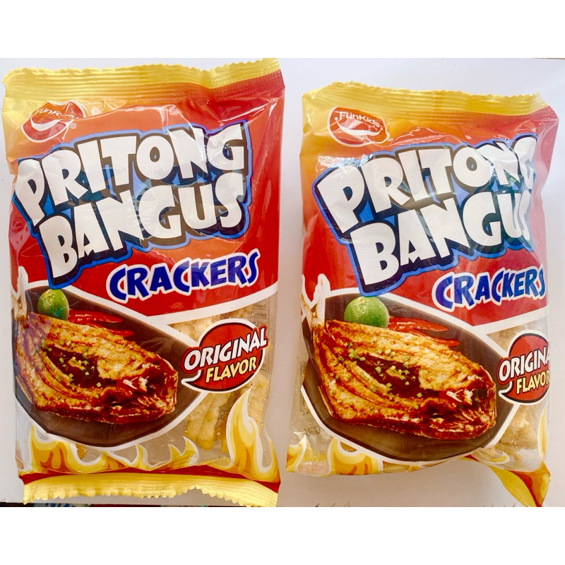 PRITONG BANGUS with Suka 10pcs per Pack 35grams per piece | Shopee ...