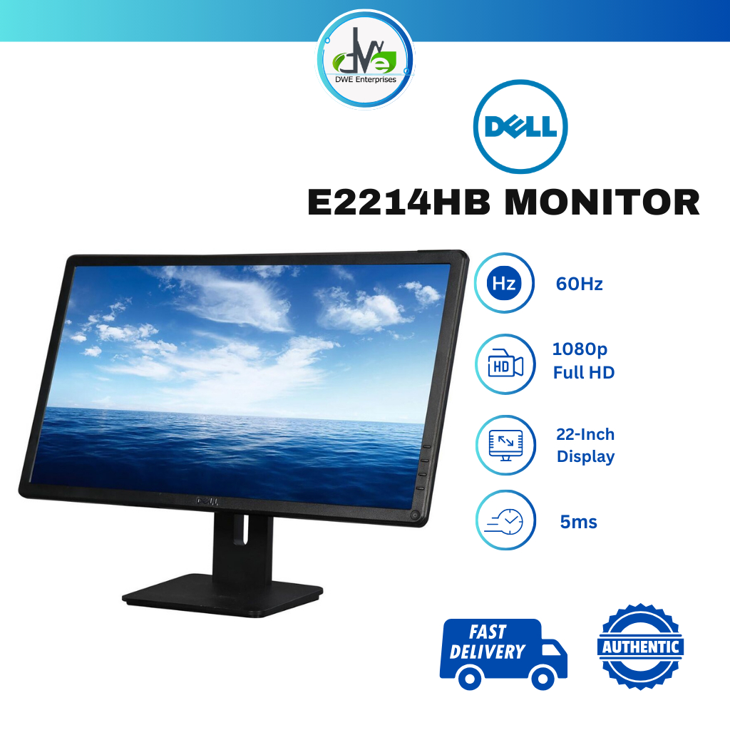 DELL E2214HB 22-INCH MONITOR | Shopee Philippines