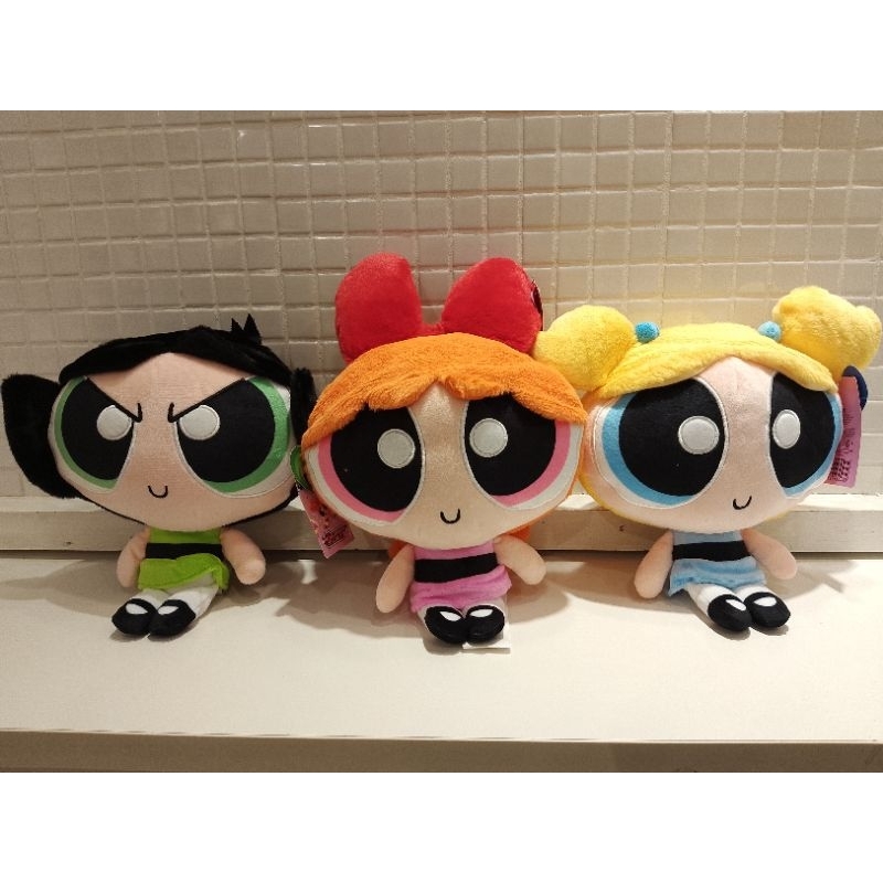 MINISO The Powerpuff Girls Collection Plush Toy | Shopee Philippines