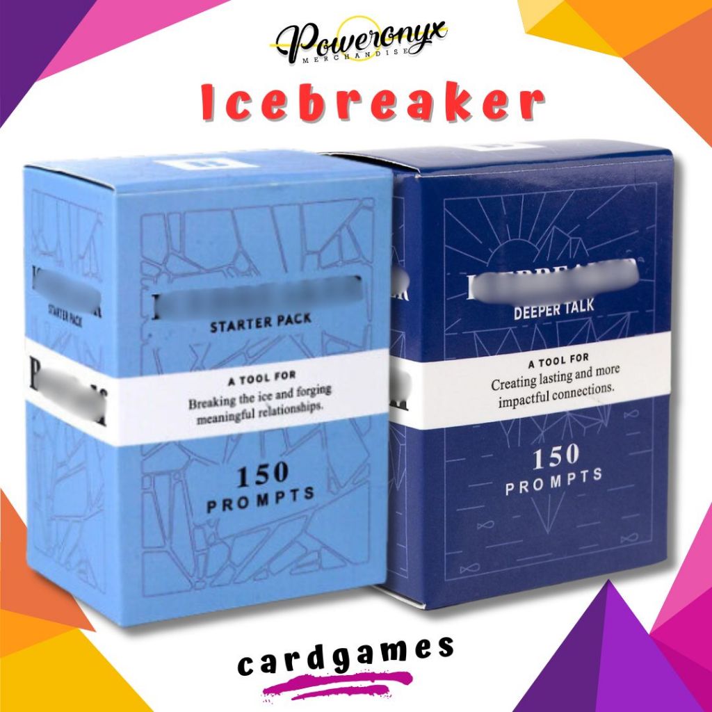 PLAY Ice Deck Breaker : 150 Relationship Building Conversation for ...