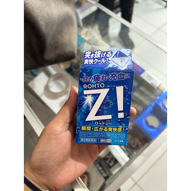 JAPAN ROHTO Z EYE DROPS 12ml | Shopee Philippines